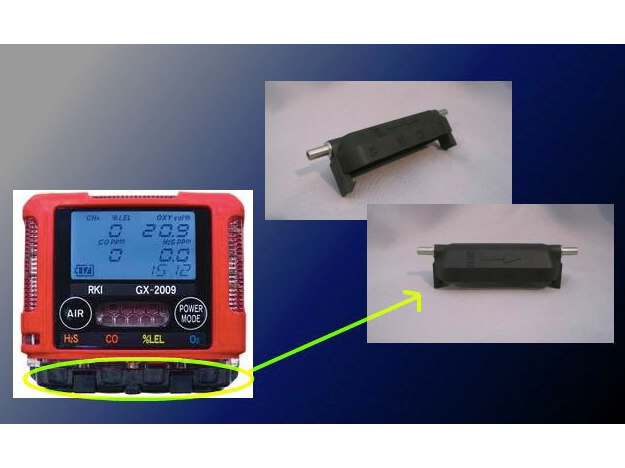 RKI GX-2009 Calibration Cap – Sequoia Supply