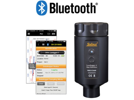 Solinst-Model 3001 Levelogger 5 App Interface – Sequoia Supply
